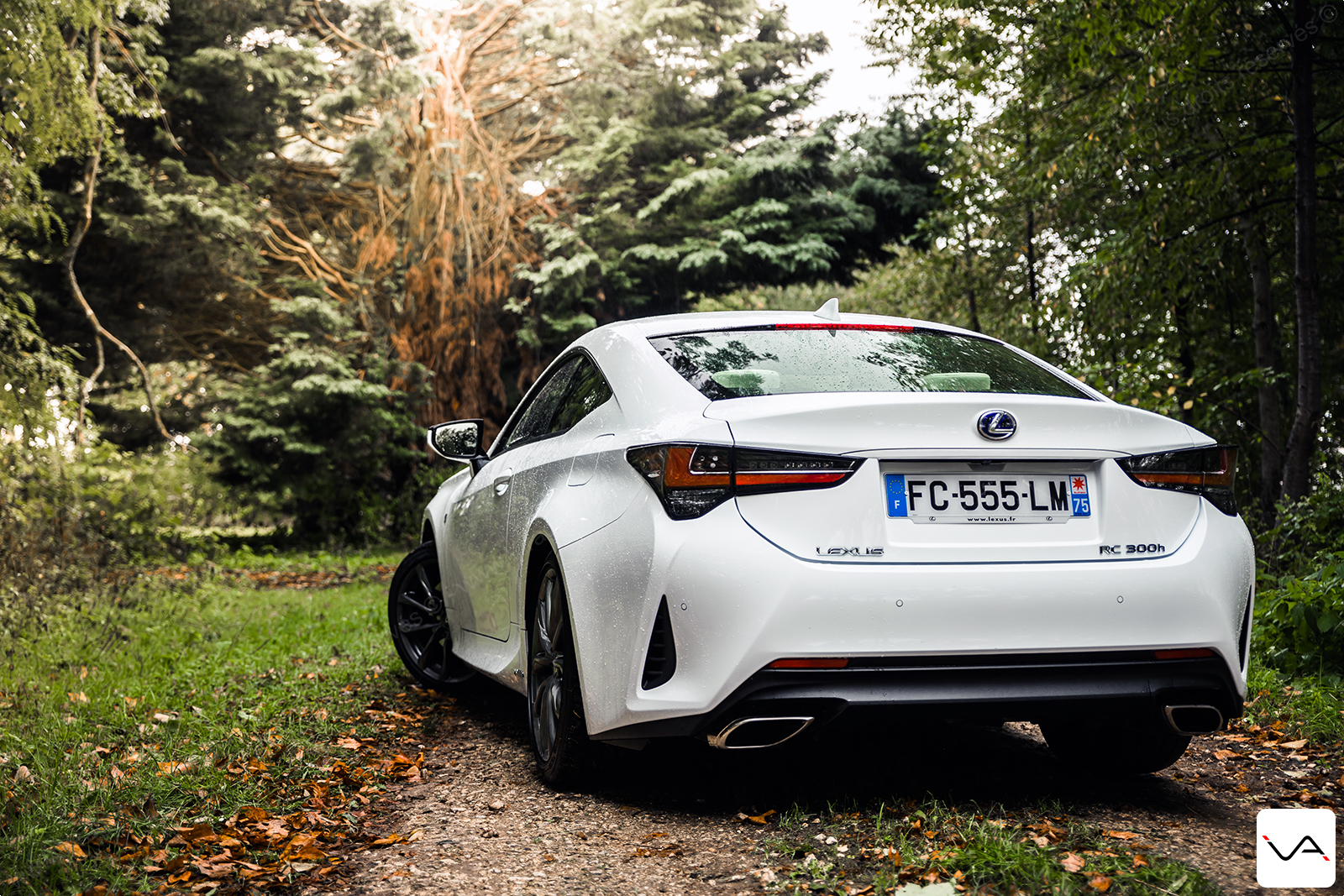 Essai Lexus RC 300h : coupé premium ? - Virages Auto