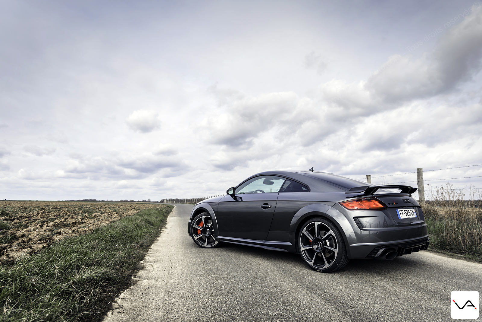 Essai Audi TT RS : la mini R8 - Virages Auto