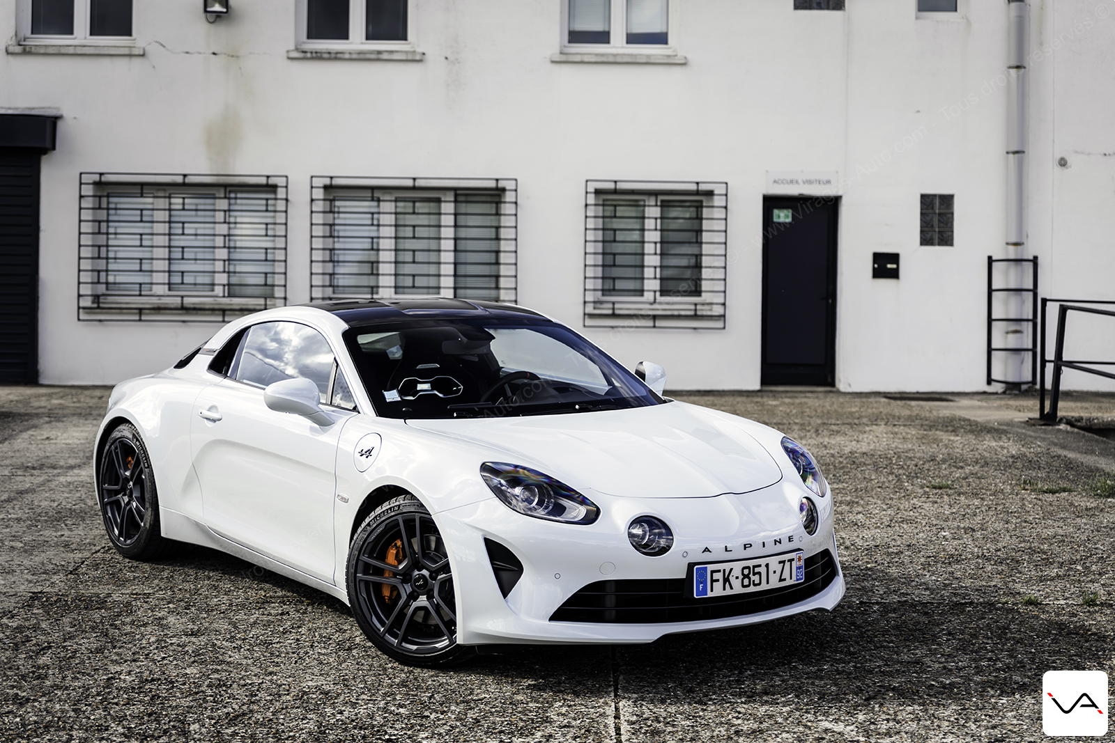 Essai Alpine A110S : un S pour Sportive - Virages Auto