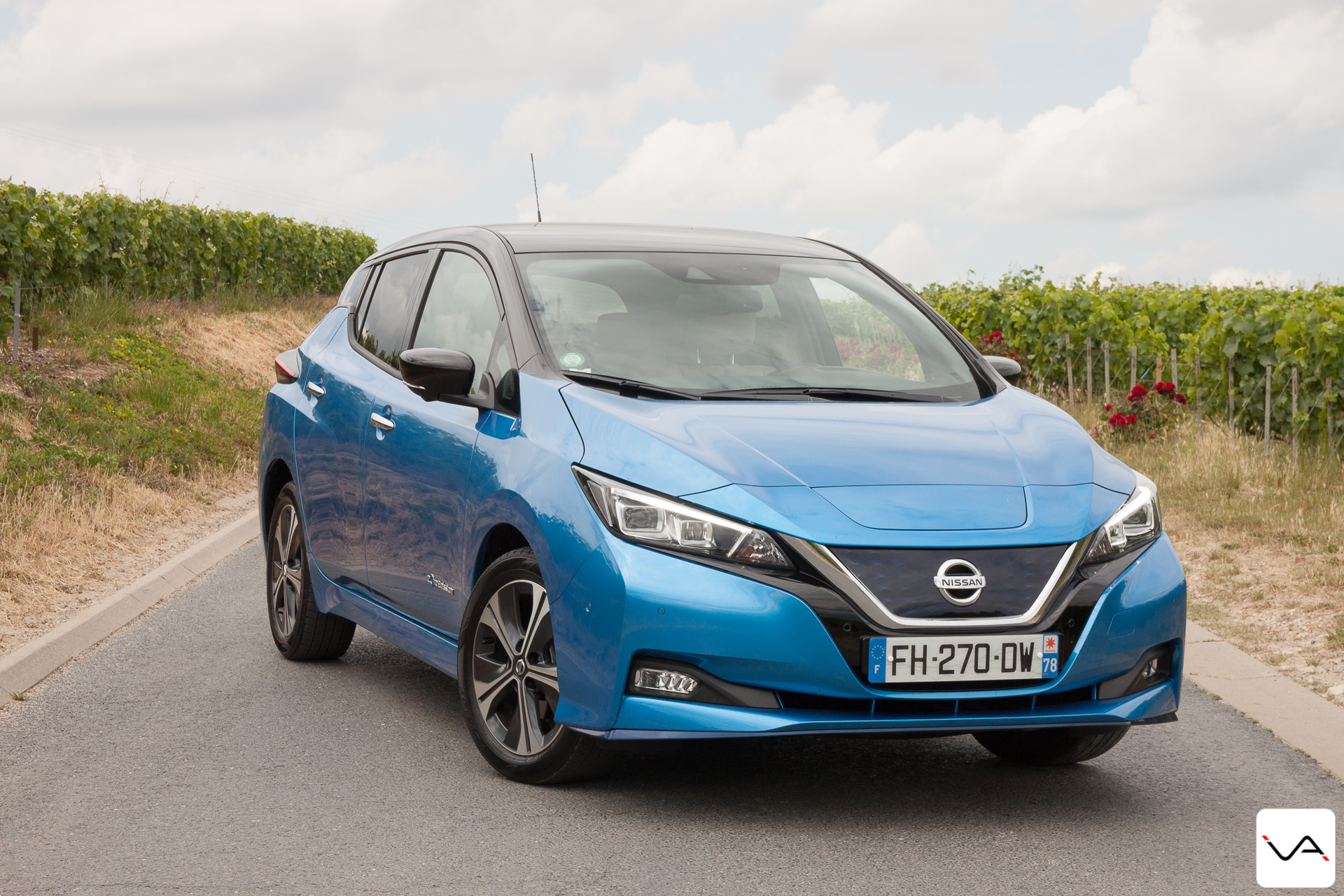 Essai Nissan Leaf