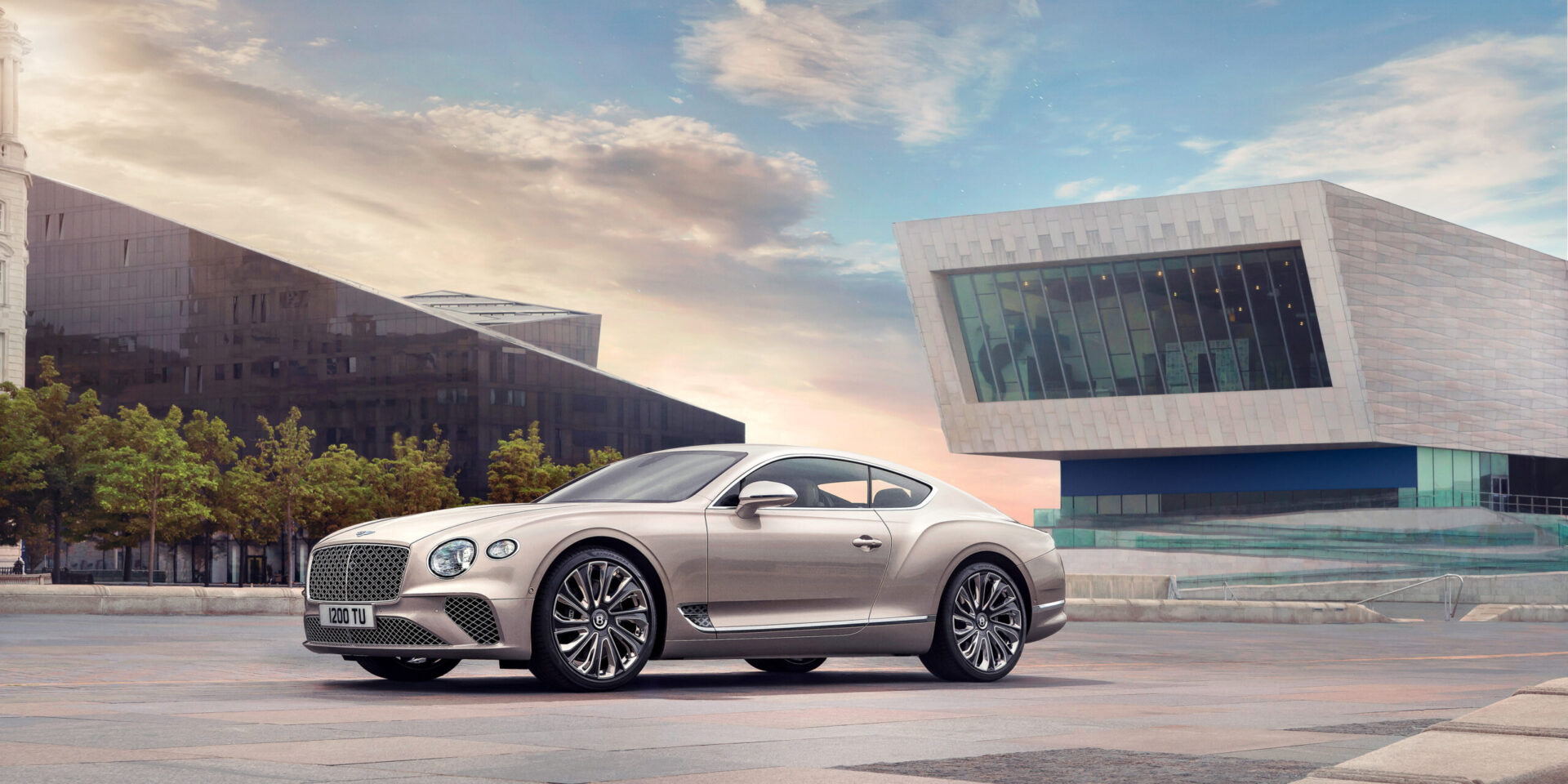 Bentley Continental GT Mulliner : plus de raffinement ! - Virages Auto