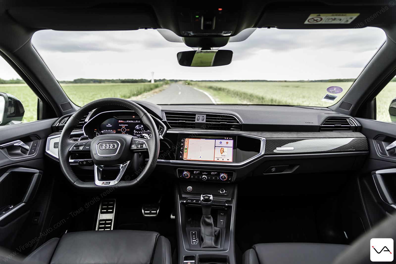 Essai Audi RSQ3 Sportback : Laissez passer Hulk ! - Virages Auto