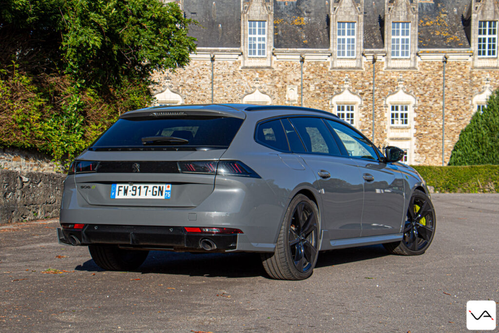 Essai Peugeot 508 SW PSE : plaisir solitaire - Virages Auto