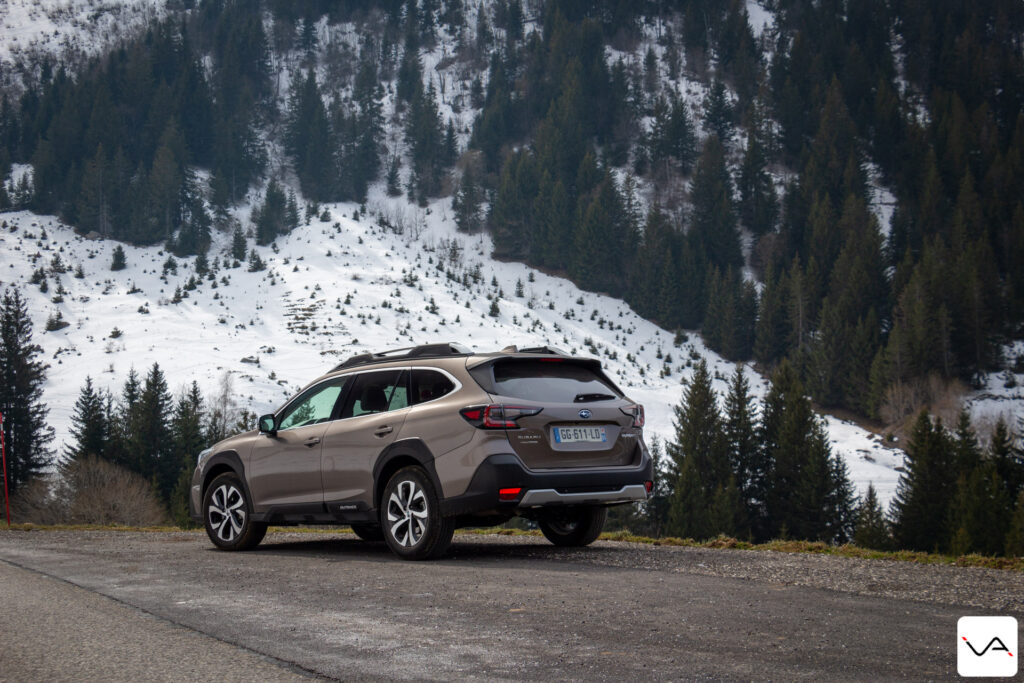 Essai Subaru Outback : le break baroudeur par excellence - Virages Auto