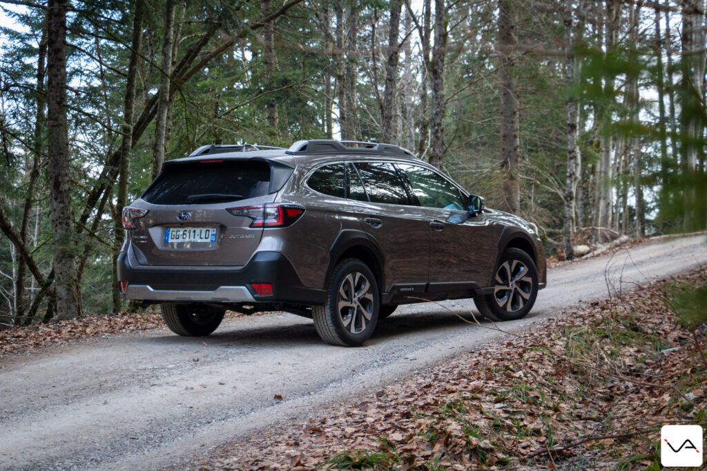 Essai Subaru Outback : le break baroudeur par excellence - Virages Auto