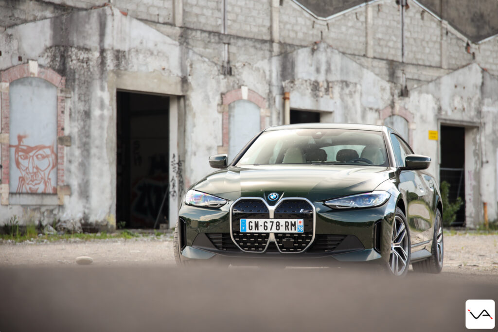 Essai BMW i4 eDrive 35 : que reste-t-il à la Model 3 ? - Virages Auto