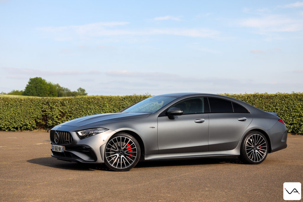 Essai Mercedes-Benz CLS 53 AMG : auf wiedersehen ! - Virages Auto
