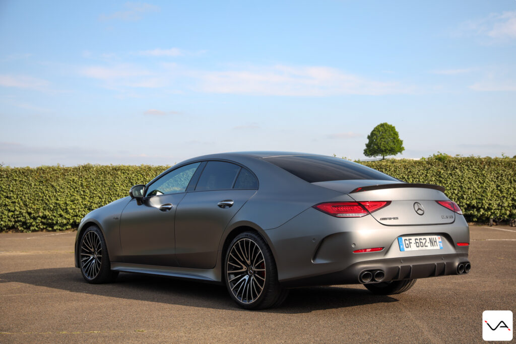 Essai Mercedes-Benz CLS 53 AMG : auf wiedersehen ! - Virages Auto