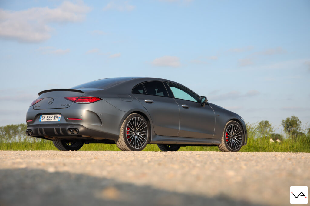 Essai Mercedes-Benz CLS 53 AMG : auf wiedersehen ! - Virages Auto