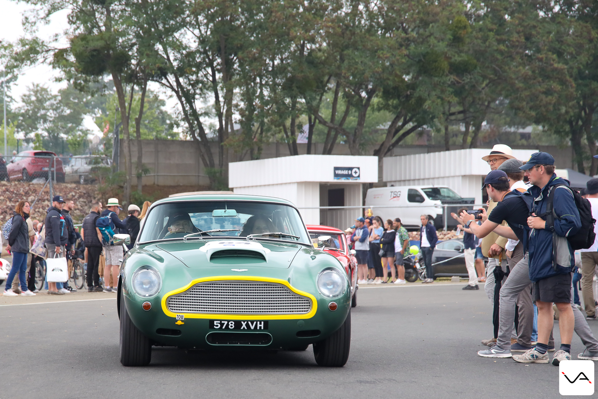 Galerie Le Mans Classic 3/4 : ambiance et paddocks - Virages Auto