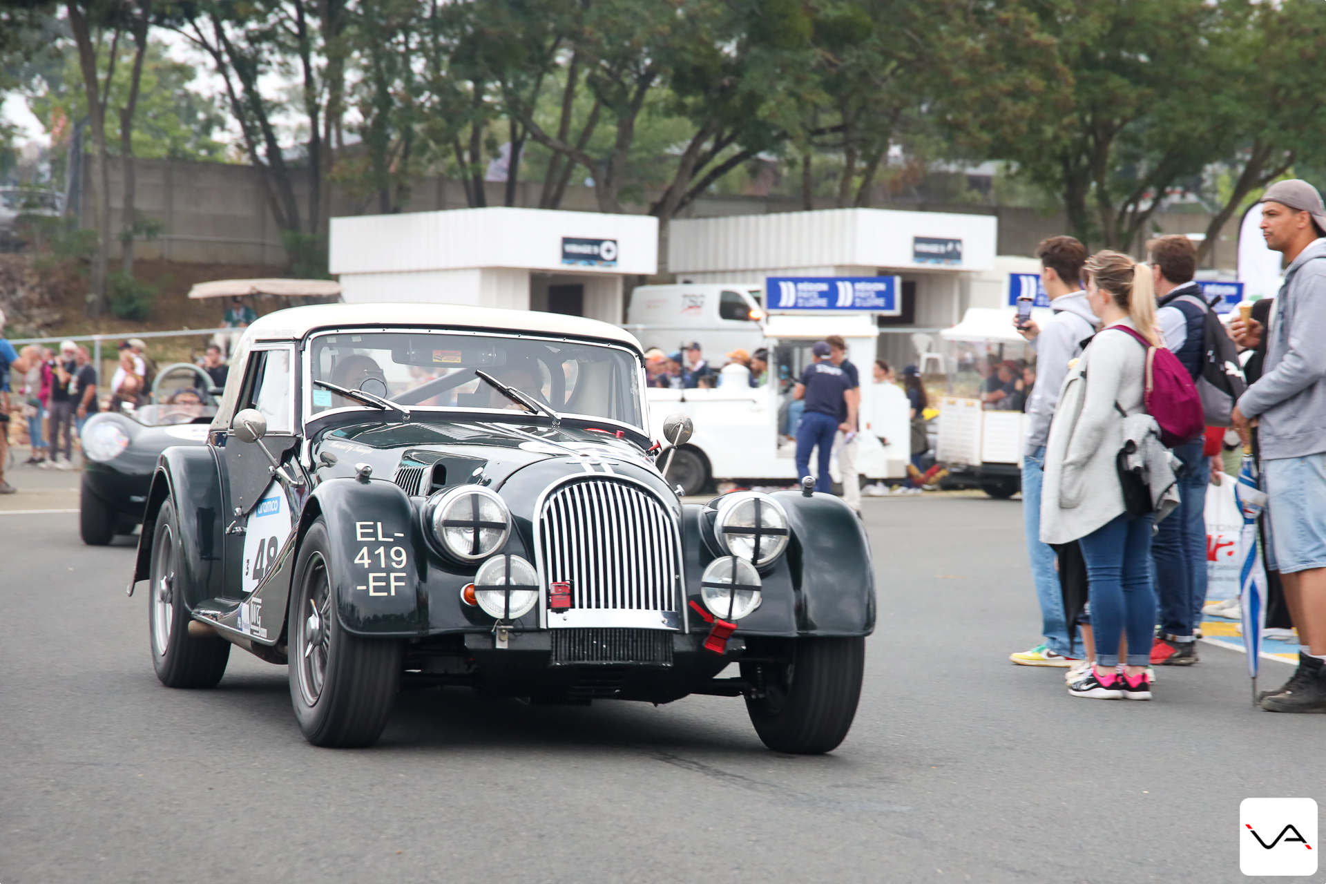 Galerie Le Mans Classic 3/4 : ambiance et paddocks - Virages Auto