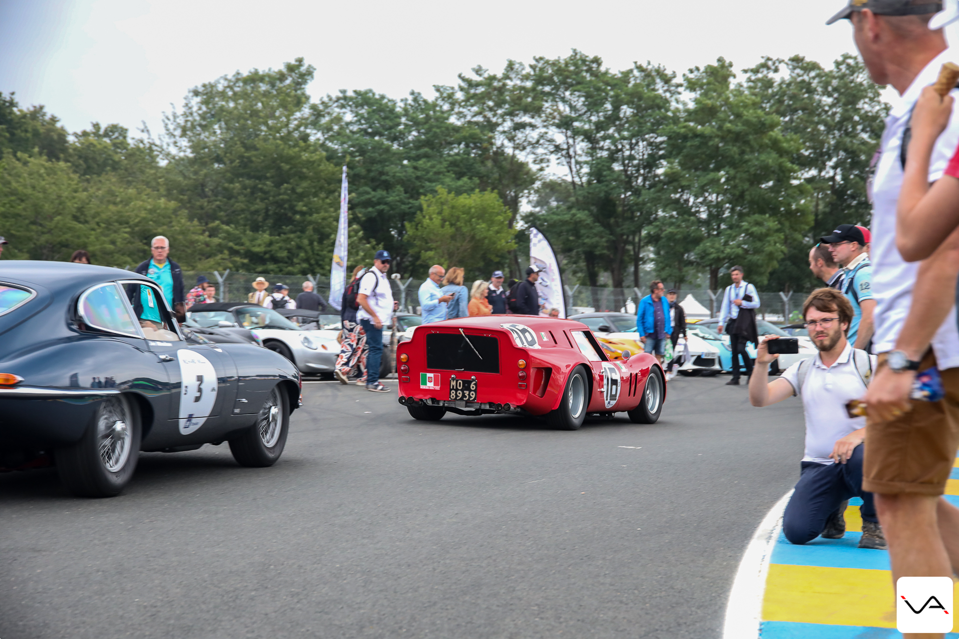 Galerie Le Mans Classic 3/4 : ambiance et paddocks - Virages Auto
