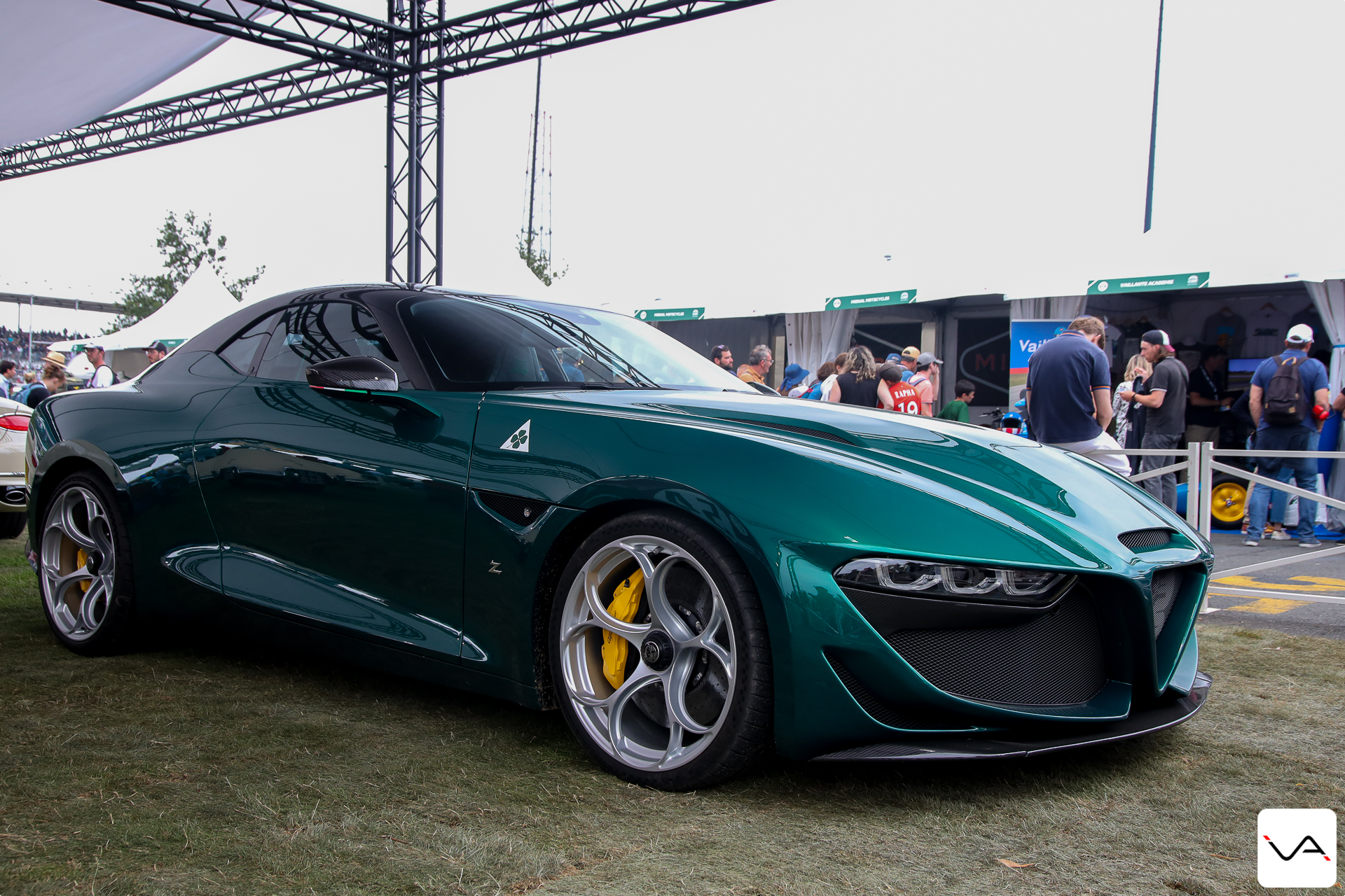 Galerie Le Mans Classic 3/4 : ambiance et paddocks - Virages Auto