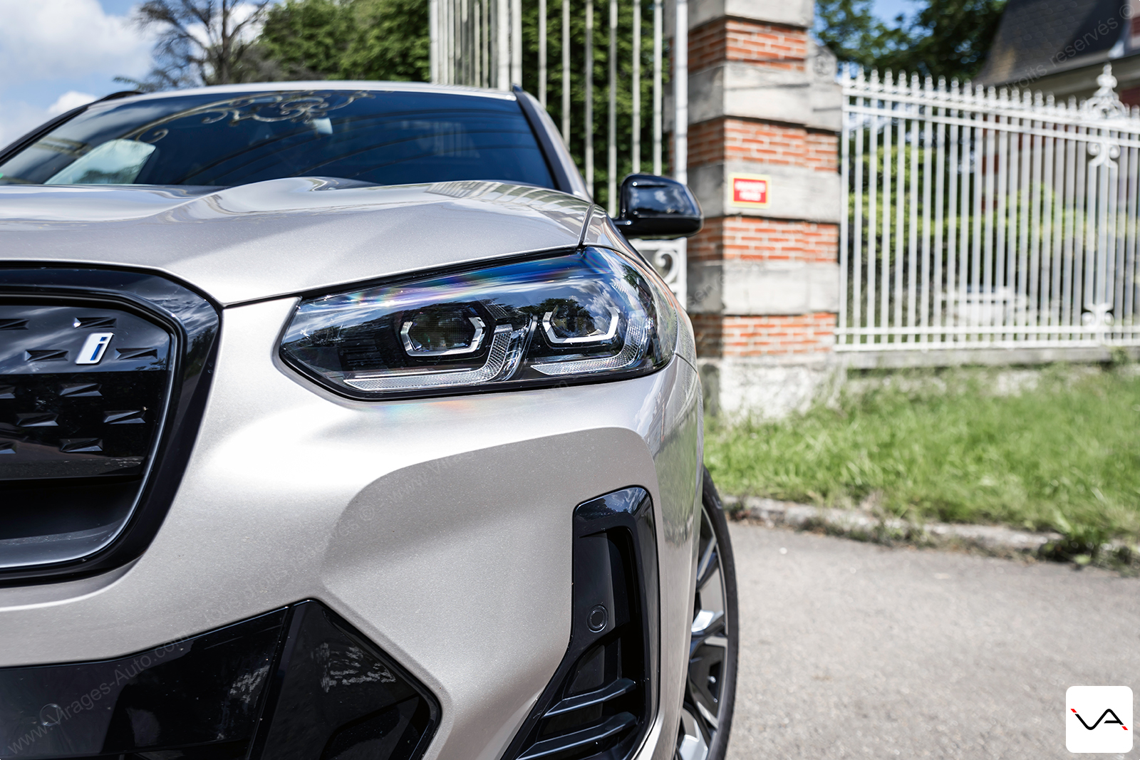 Essai BMW iX3 : toujours dans le coup ? - Virages Auto