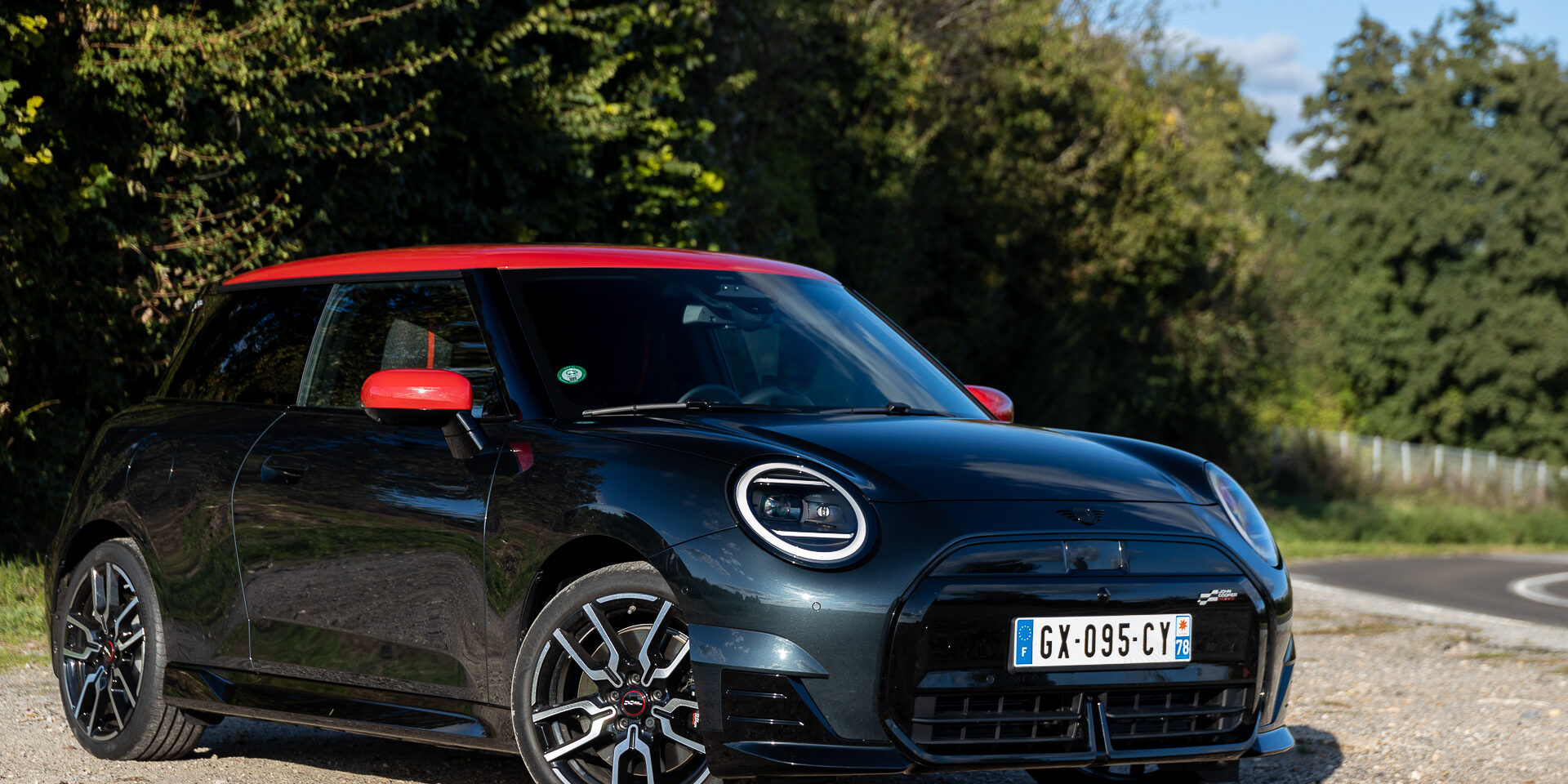Essai Mini Cooper SE finition JCW : elle a tout d'une grande ...