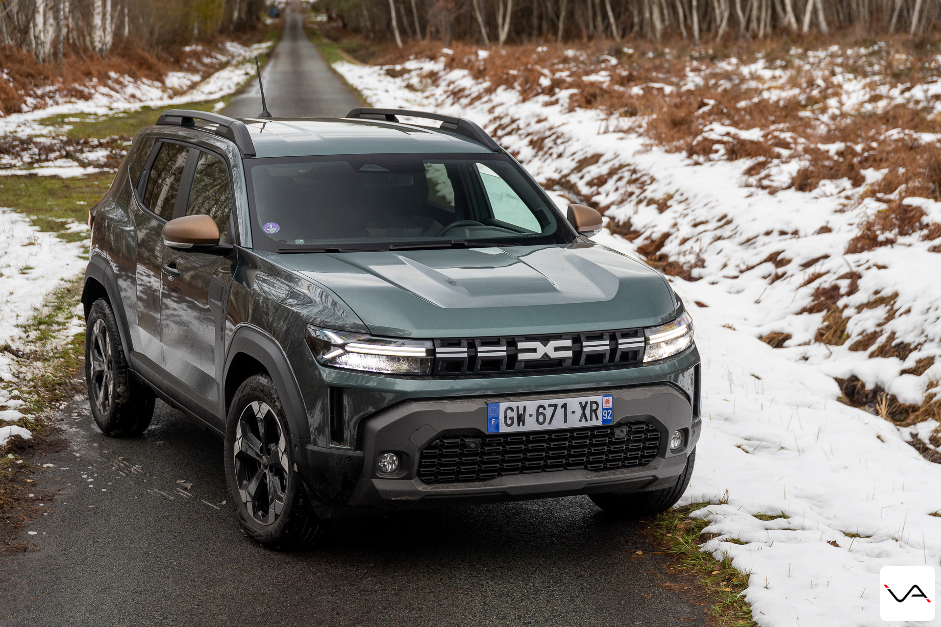 Essai Dacia Duster