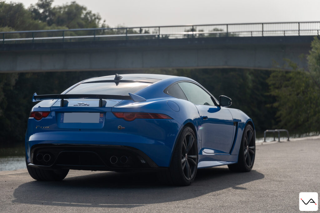 Essai Jaguar F-Type SVR : le meilleur du grand tourisme ? - Virages Auto