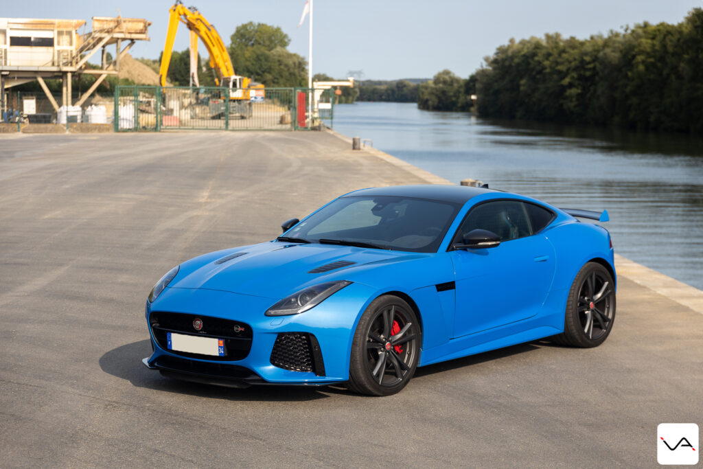 Essai Jaguar F-Type SVR : le meilleur du grand tourisme ? - Virages Auto