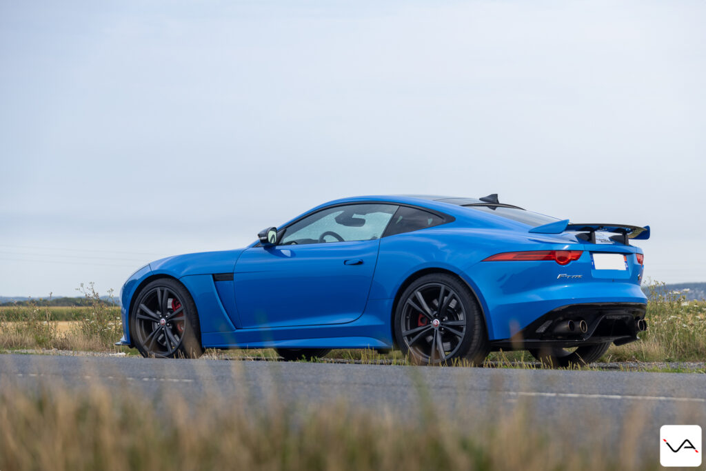 Essai Jaguar F-Type SVR : le meilleur du grand tourisme ? - Virages Auto