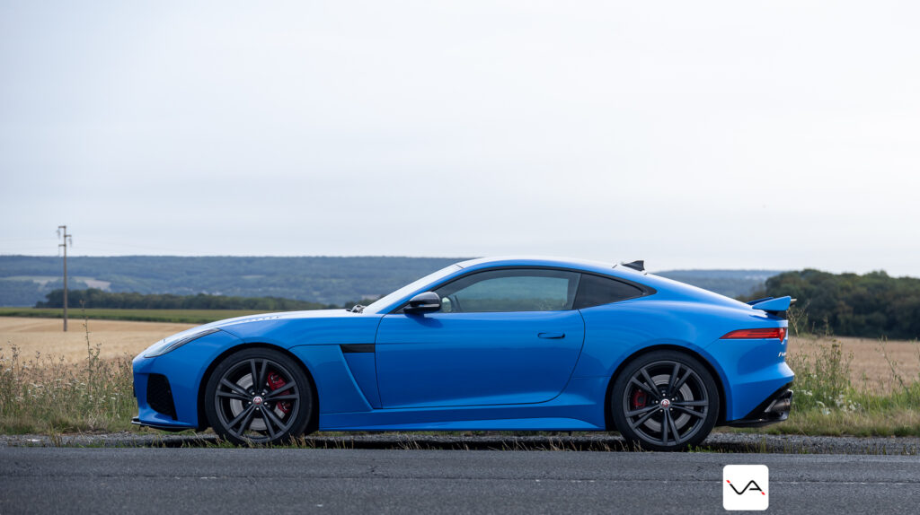 Essai Jaguar F-Type SVR : le meilleur du grand tourisme ? - Virages Auto